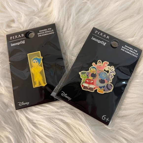 Loungefly | Jewelry | Loungefly Disney Pixar Inside Out Emotions Group ...